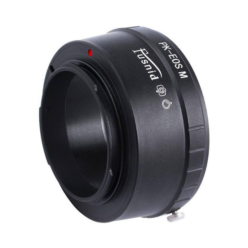 PK-EOSM PK-EFM Mount Adapter Pentax PK Lens to Canon EOS M EF-M Mount ...