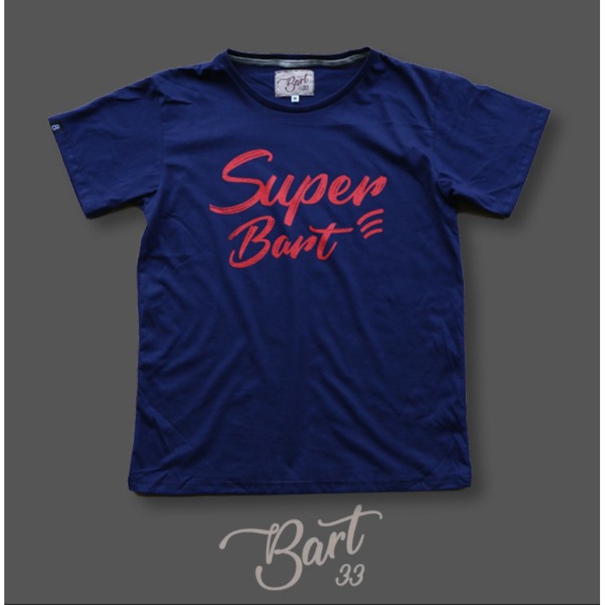 SuperBart เสื้อยืด ลาย SUPER Unisex 4 สี ทุกไซส์ - lifestyle_by_shopee ...