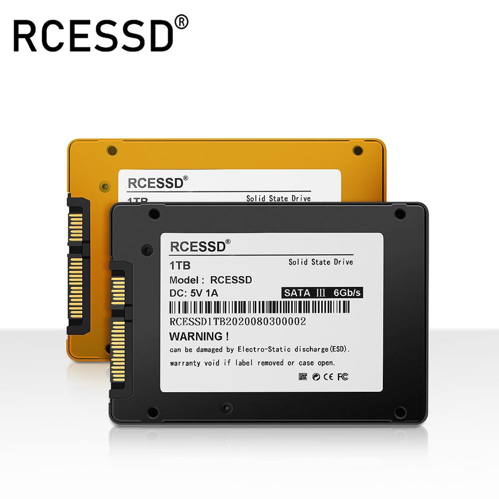 แผ่นดิสก์คอมพิวเตอร์RCESSD Metal SSD 360GB 240GB 120GB 480GB 960GB 1TB ...