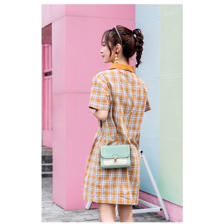 ((พร้อมส่งมาก)) กระเป๋าสะพายข้าง กระเป๋าเล็ก กระเป๋า crossbody กระเป๋าผู้หญิง กระเป๋าสายโซ่ ...