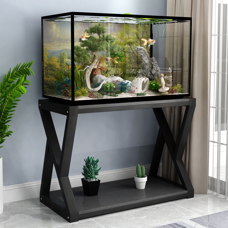 Free ShippingFish Tank Frame Fish Tank Shelf Cabinet Base Rectangular ...