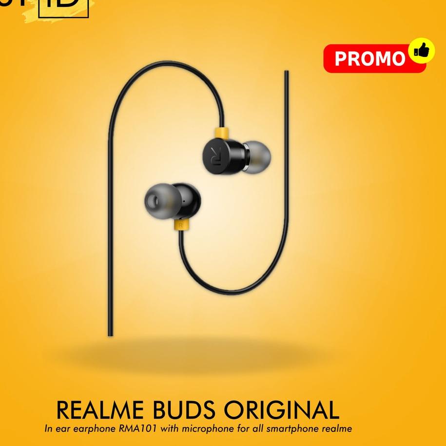 ชุดหูฟังแม่เหล็ก Realme Buds Original Realme RMA101 - turnright08.th ...