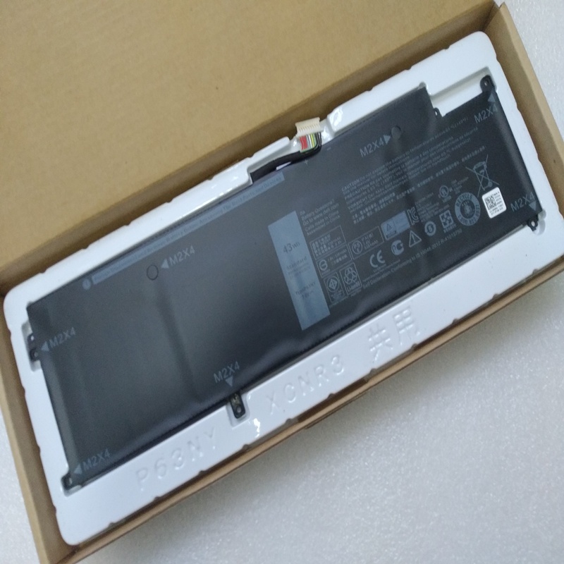 New Original P63NY XCNR3 0XCNR3 Laptop Battery 7.6V 43Wh For Dell ...