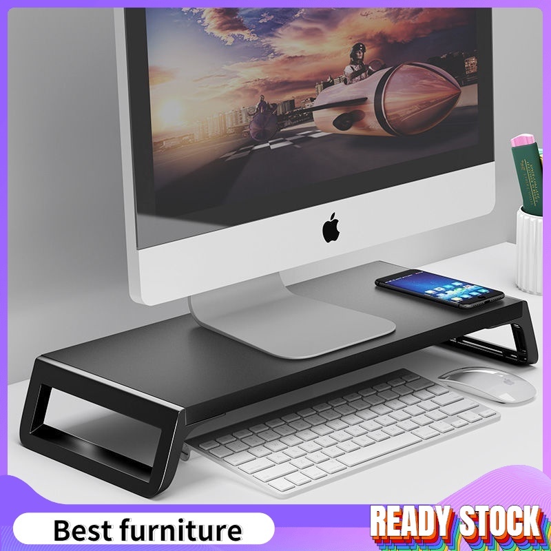 IKEA Monitor heightening bracket notebook storage rack desktop computer ...