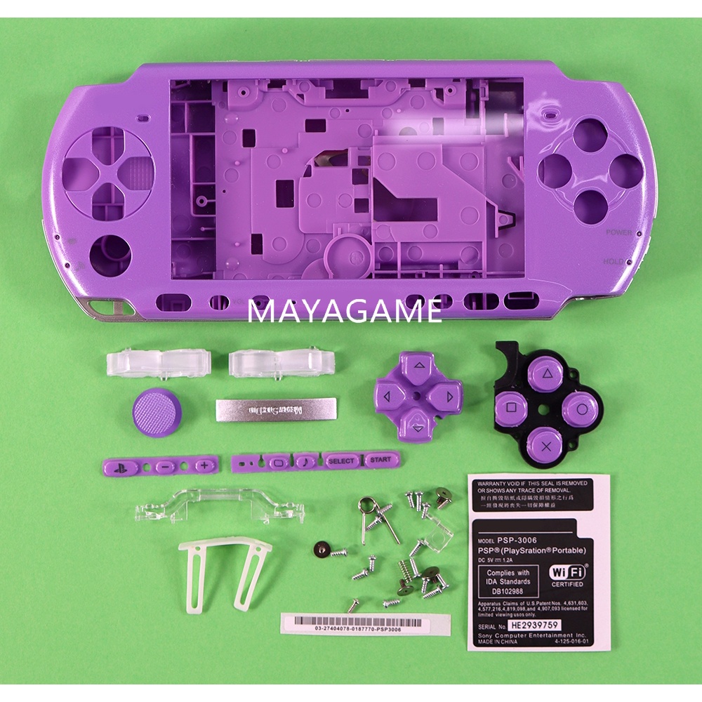 คอนโซลเปลือกOCGAME Multi Color for PSP3000 PSP 3000 Game Console ...