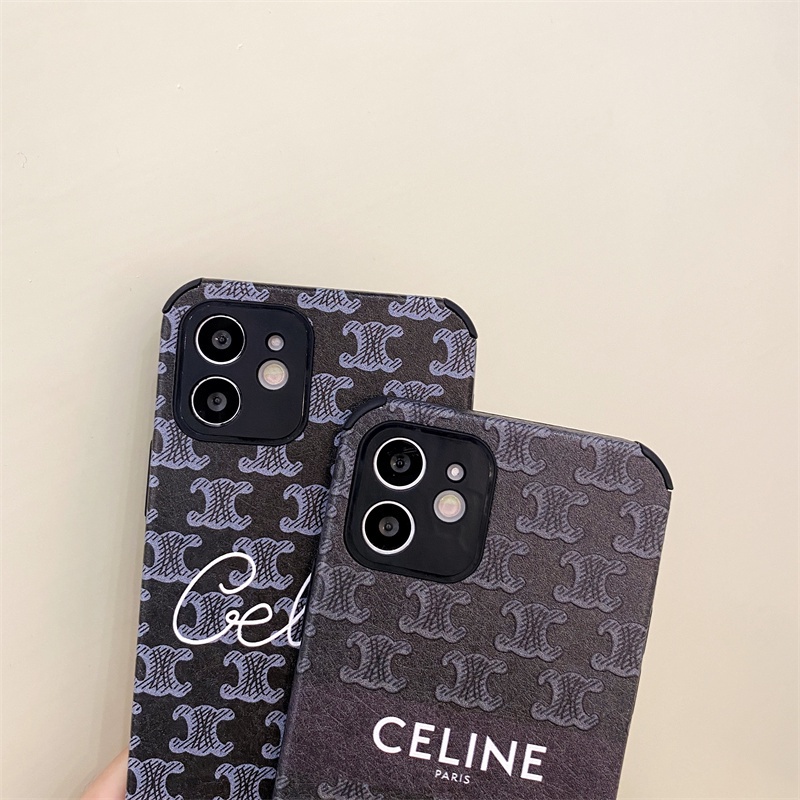 【Ready Stock】 Creativity Fashion LOGO Silk Casing iPhone 12 Pro Max 11 ...