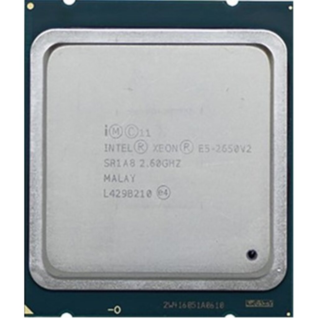 INTEL E5 2650 V2 ราคา ถูก ซีพียู CPU 2011 V2 INTEL XEON E5-2650 V2 ...