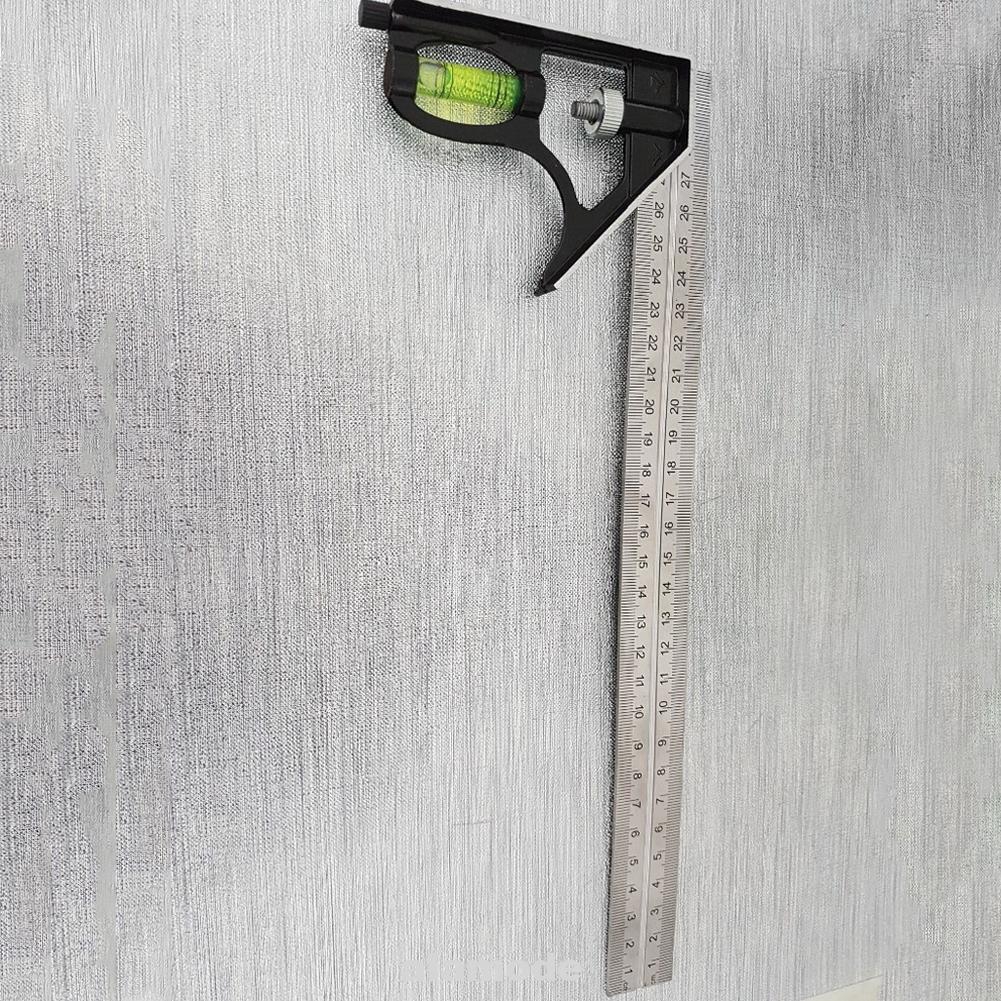 300mm 12inch high impact engineers combination square protractor ...