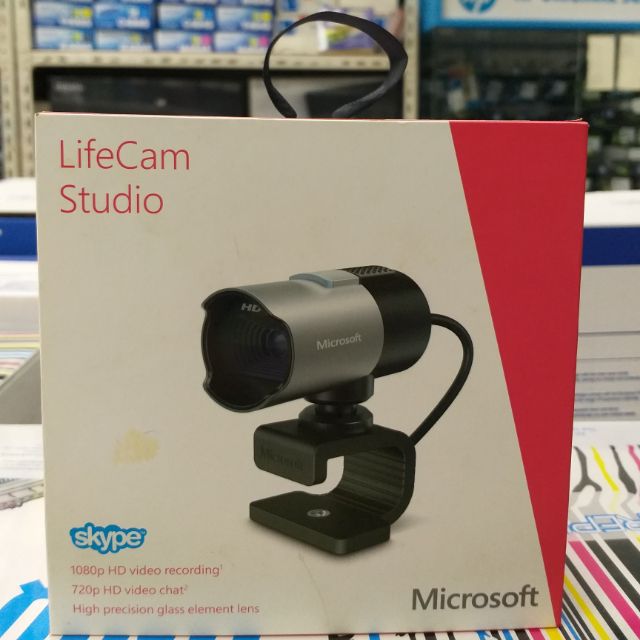 Microsoft LifeCam Studio | Shopee Thailand