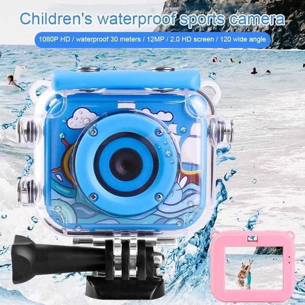 32MP Kids Children Digital Camera 1080P Video Camcorder 2.4 Inches ...