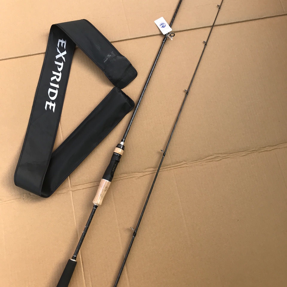 เบ็ดตกปลาﺴ exp road rod ultra-light fishing rod carbon spinning rod ...