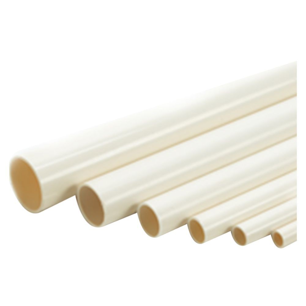 ท่อตรง PVC SCG 1/2 นิ้ว 2.92 ม. BS สีขาว ท่อร้อยสายไฟและอุปกรณ์ งานระบบ ...