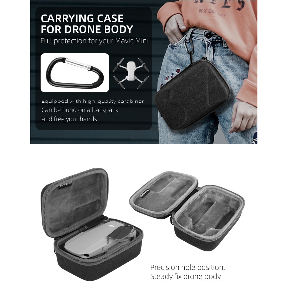 dji mavic mini Portable carrying case for dji mavic mini remote ...