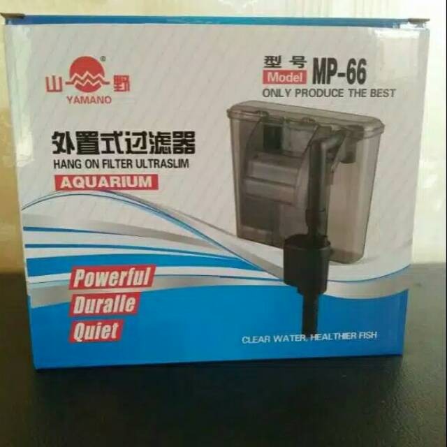 Amano Mp 66 อุปกรณ์ตัวกรองน้ํา Mp66 แบบแขวนสําหรับตู้ปลา - unlimited112 ...
