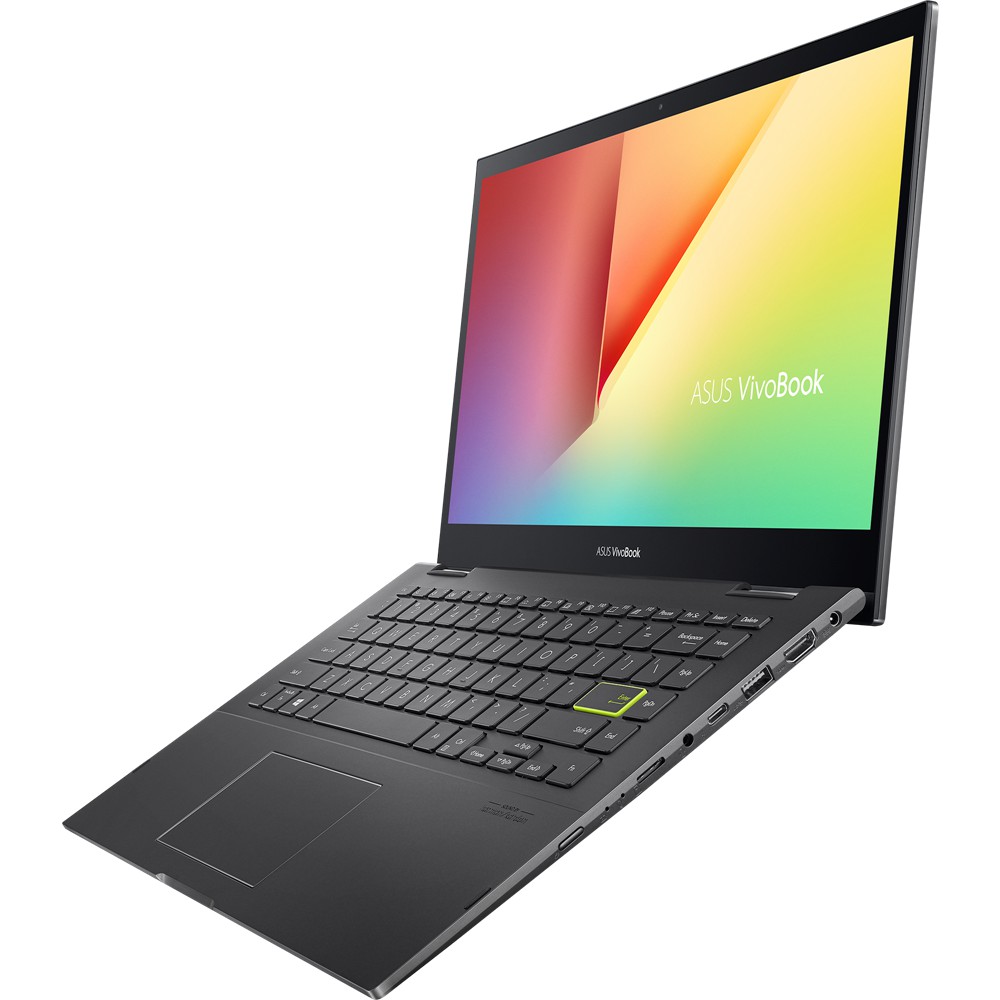 ส่งฟรี ????Asus Notebook VivoBook Flip 14 TP470-EC101TS i5-1135G7/8GB ...