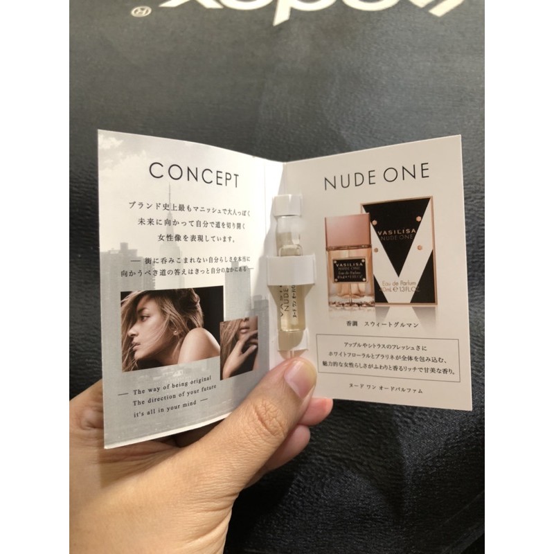 vasilisa nudeone เทสเตอร์น้ำหอมขนาด1ml - titikoko - ThaiPick