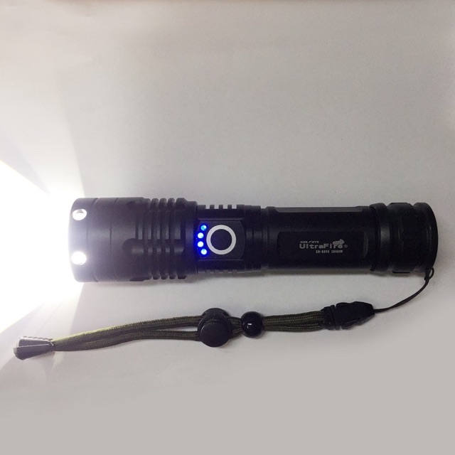 ไฟฉายแรงสูง ไฟฉายซูม XML T9 JX-8890 USBราคาถูกสุด - leluxshoping - ThaiPick