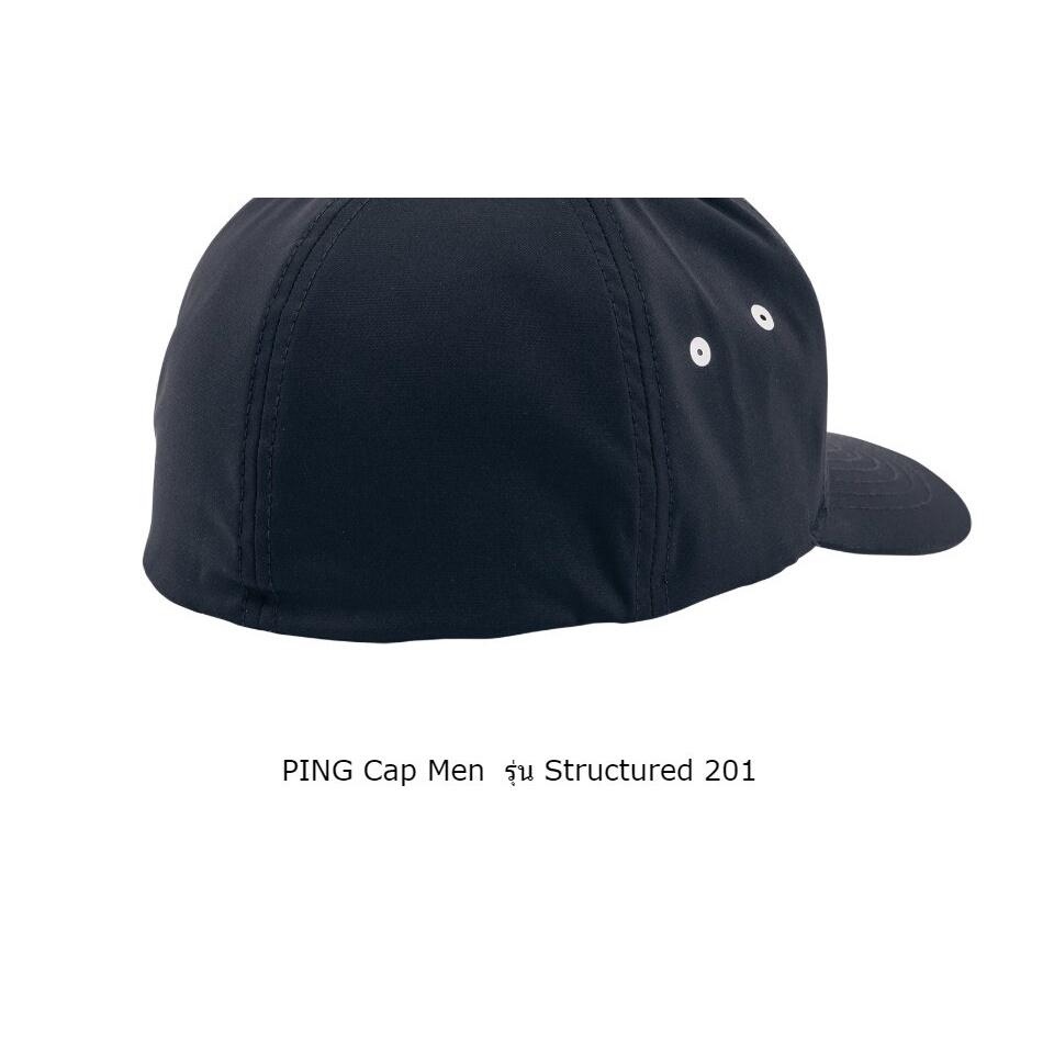 PING STRUCTURED 201 PING CAP MEN หมวกกอล์ฟ หมวกกีฬาผู้ชาย HYWR - zwd__kjhdp - ThaiPick