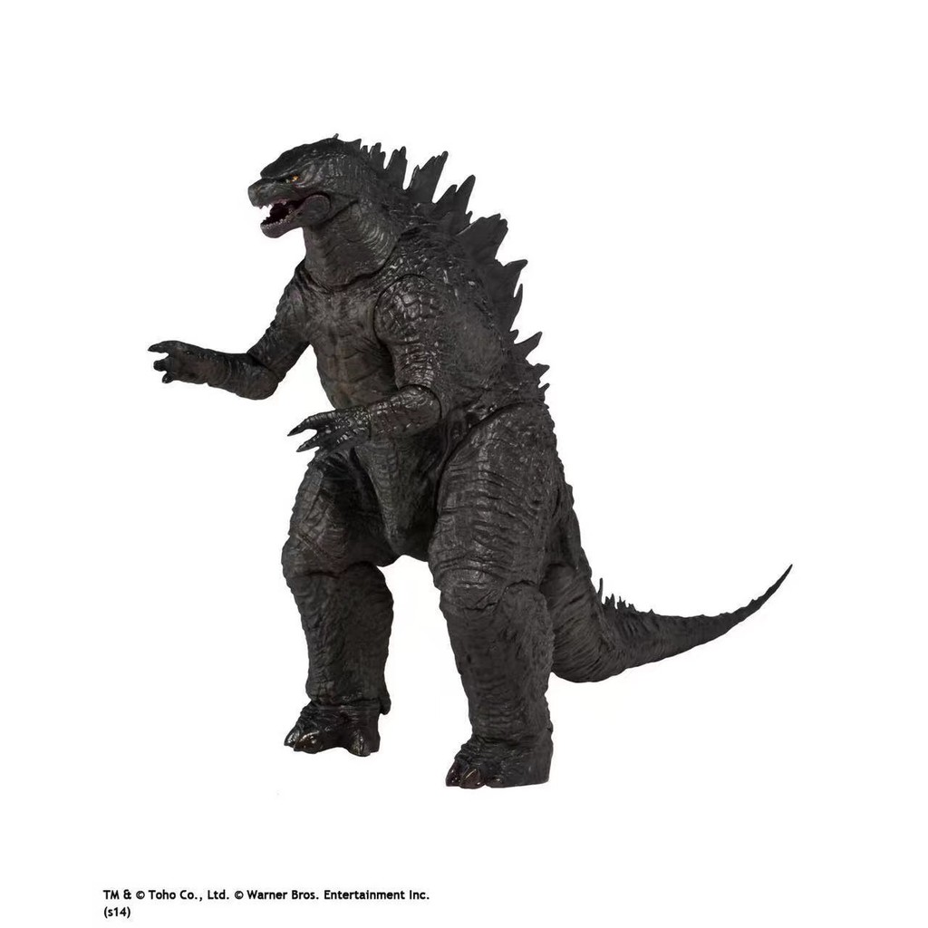 ☽NECA Godzilla Toys 2014 Movie Version Monster Dinosaur ตุ๊กตาก้อง ...