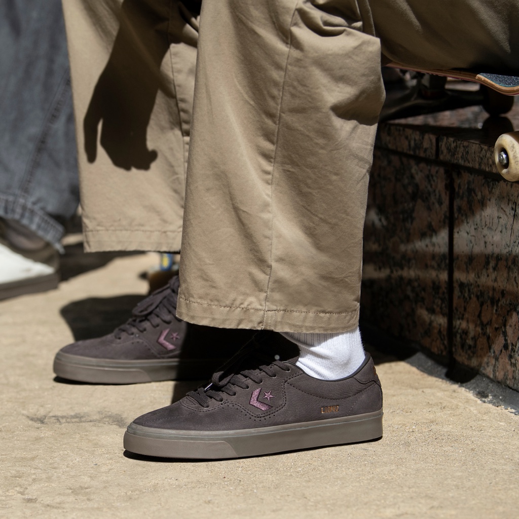 CONS LOUIE LOPEZ PRO ANNIVERSARY COFFEE NUT BLACK GUM BROWN คอนเวิร์ส ...