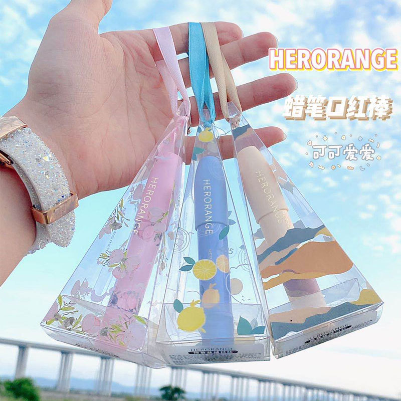 HERO RANGE ลิปสติก Crayon Matte Velvet - bmsshop12344.th - ThaiPick