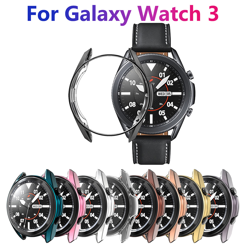 Case For Samsung Galaxy Watch 3 41mm 45mm TPU Bumper Cover ...