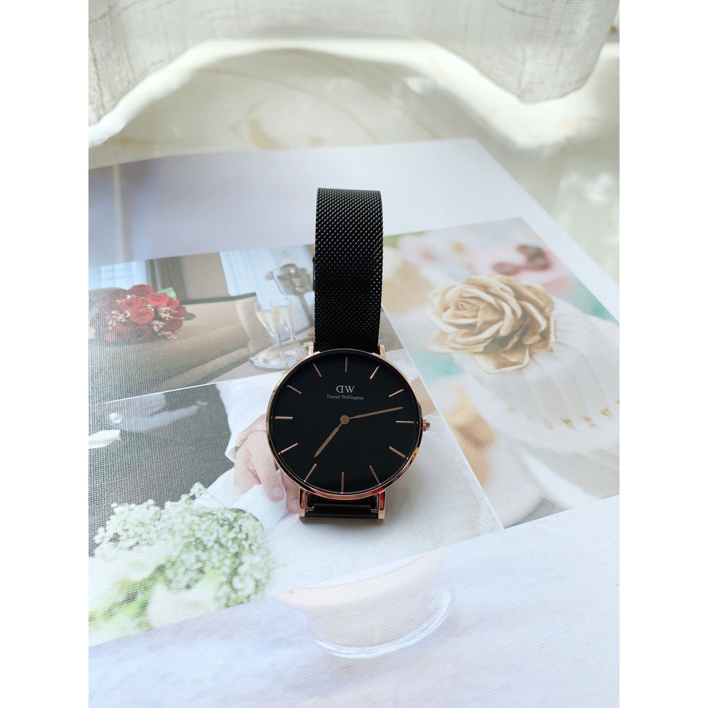 DW Watch Men's Woven Belt European and American Watch 36mm Couple Men's ...