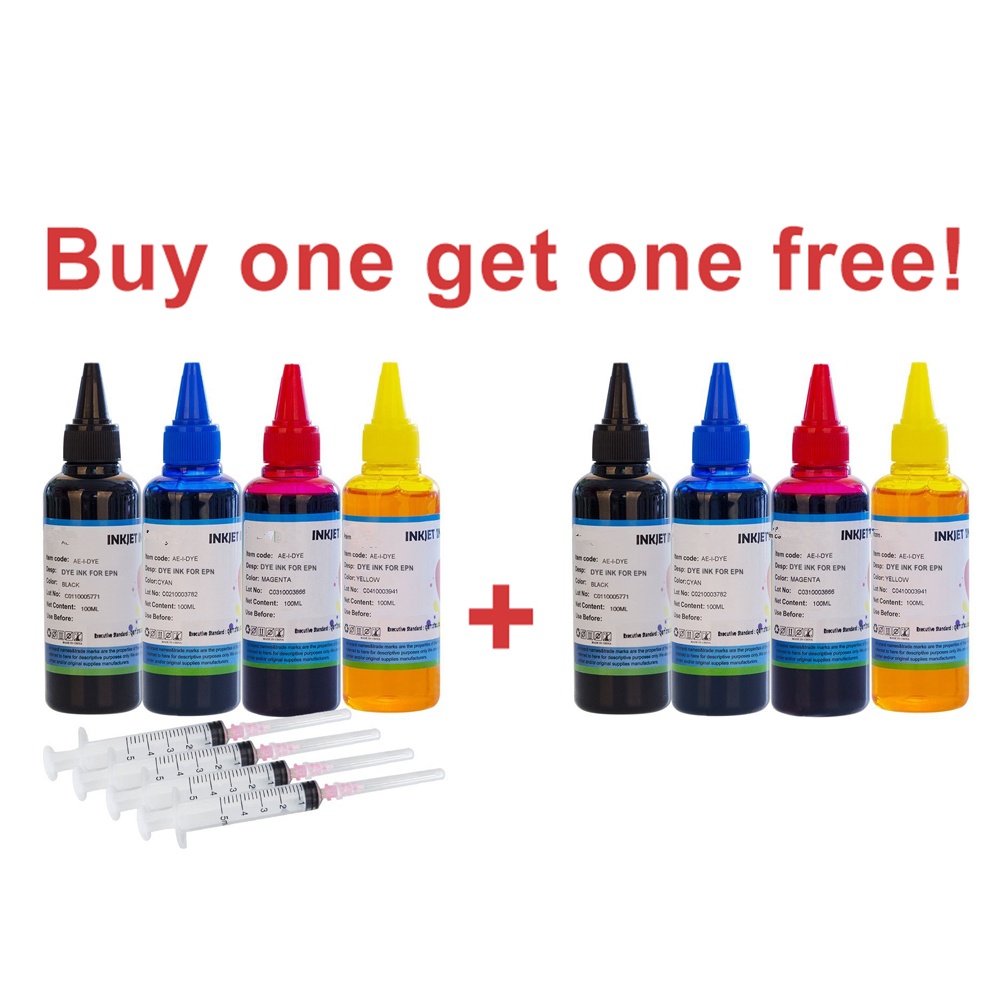 Buy one get one400ml T0731N Refill Ink Kit Bulk Ink For Printer For ...