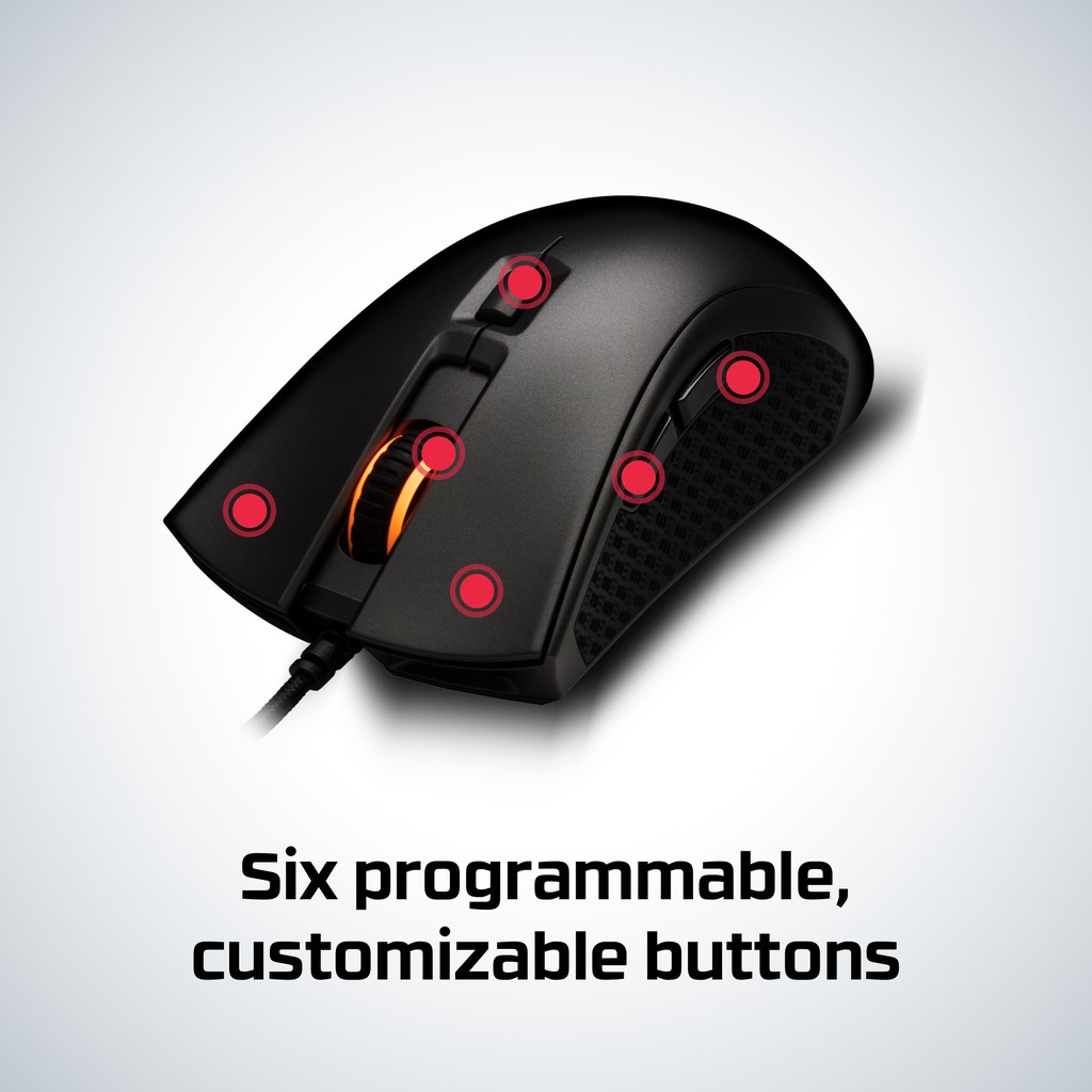 HyperX Pulsefire FPS Pro Gaming Mouse (HX-MC003B) - az8drqxikp - ThaiPick