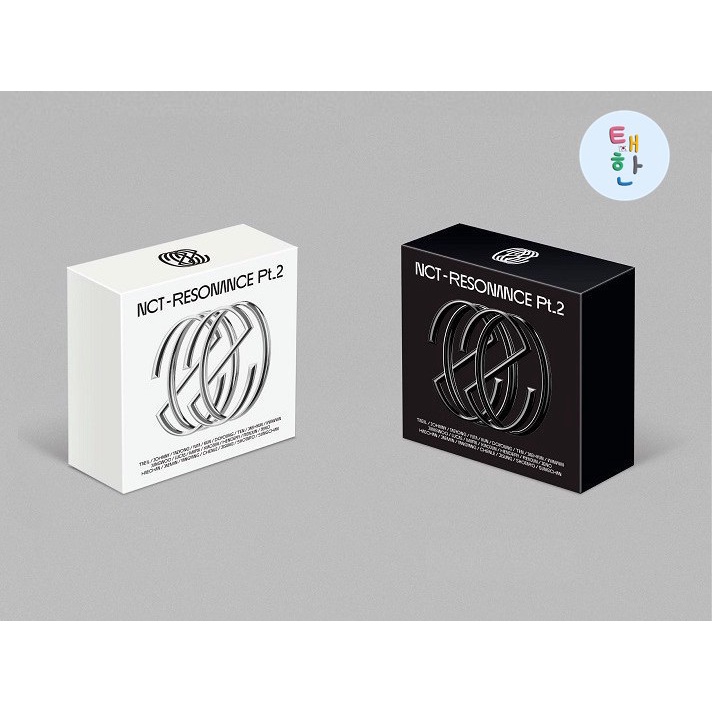 NCT พร้อมส่ง คิโนอัลบั้ม THE 2ND ALBUM RESONANCE PT.2 (KIT ALBUM ...