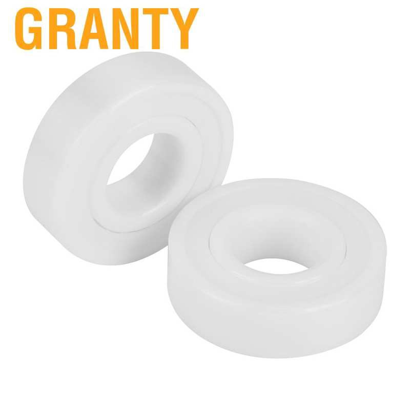 Granty Complete ZrO2 ceramic ball bearing 2 pieces high precision ...