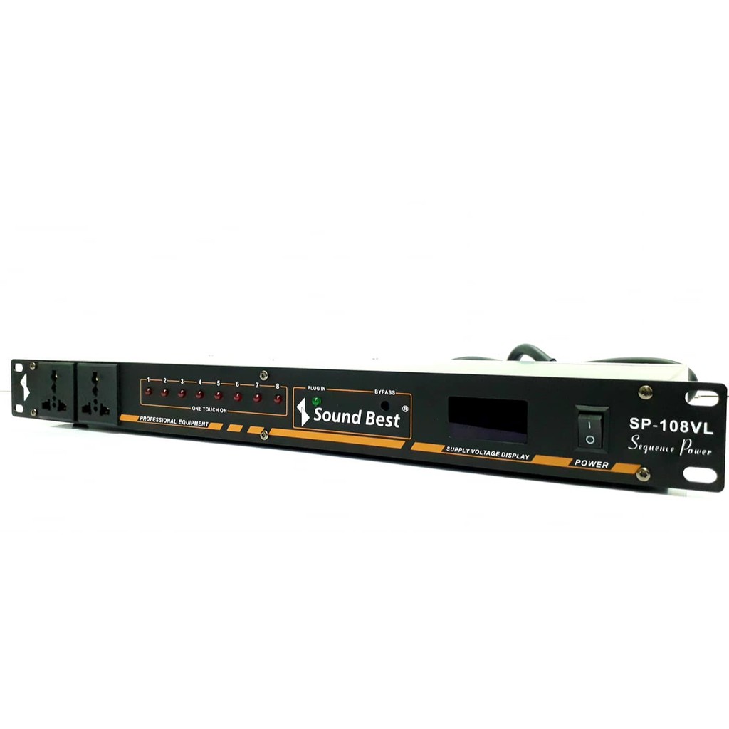 sound best รุ่น SP - 108 VL sequence power control - dearchanachol ...