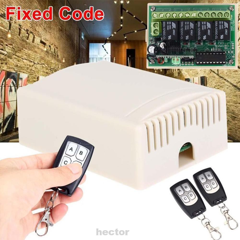 12V Home LED Light Module Universal Electronic Door Relay Switch ...