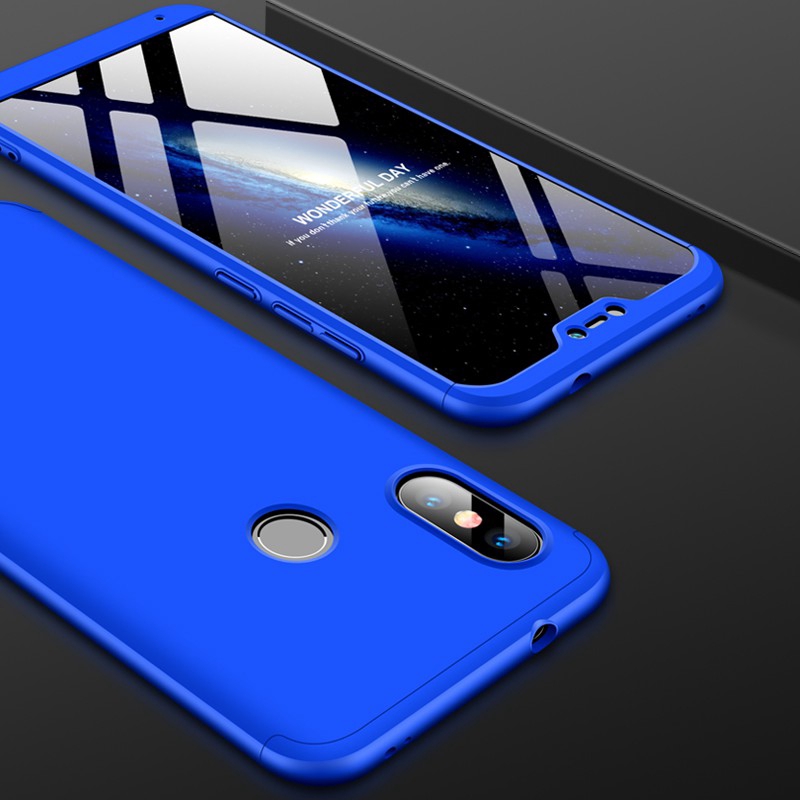 เคสสำหรับเคสโทรศัพท์มือถือไฮบริด 360 องศา Xiaomi Play Redmi Note 7 Pro 3 In 1 - sellphone.th ...