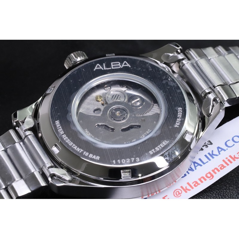 นาฬิกา Alba Automatic รุ่น AL4205X AL4205X1 - 4nezsp7hr5 - ThaiPick