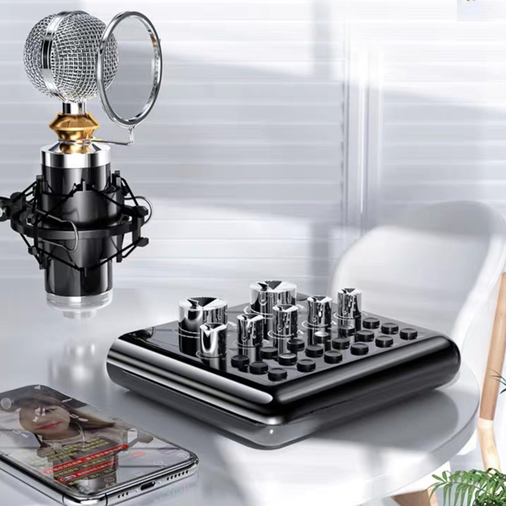 【⚡V8pro】Live Sound Card V8 Pro Version External Audio USB Headphone ...