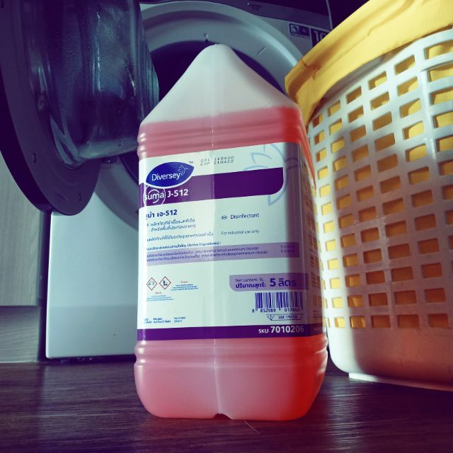 Diversey Suma J512 น้ำยาฆ่าเชื้อไวรัส Food Grade ขนาด 5 ลิตร ...