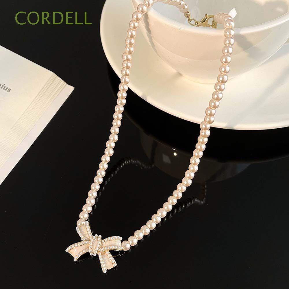EXPEN Retro Obsidian Necklace Personality Fashion Jewelry Korean Style ...