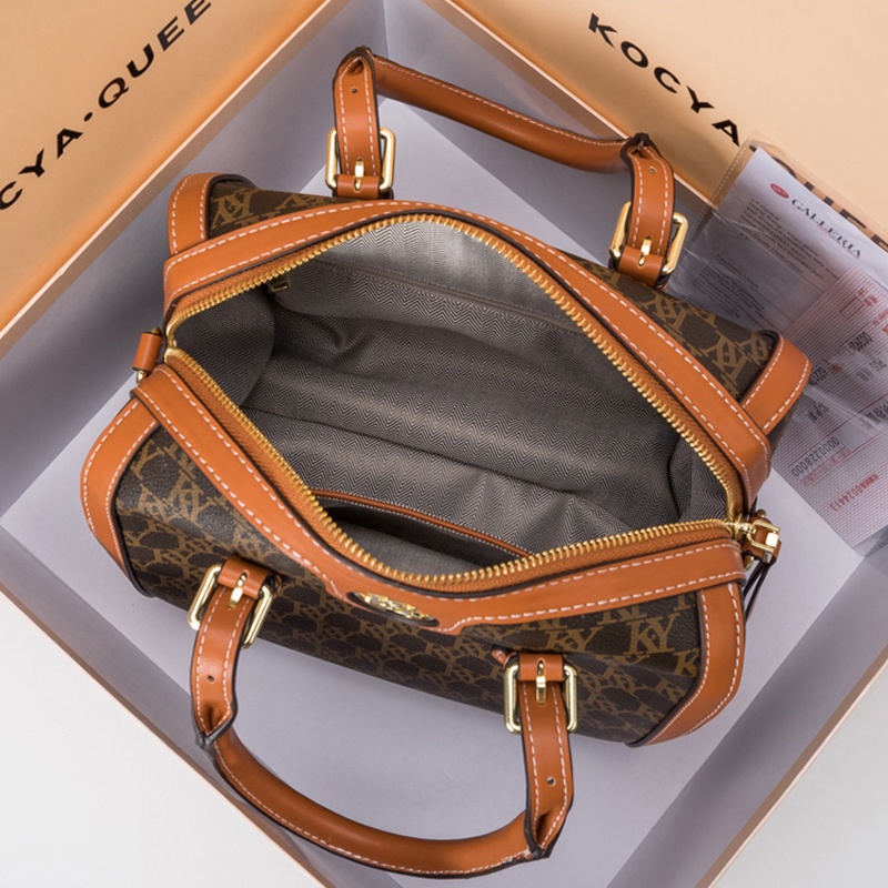 Local StockLuxury Boston Womens Top Handbags Tote Bag Shoulder Bag Top ...