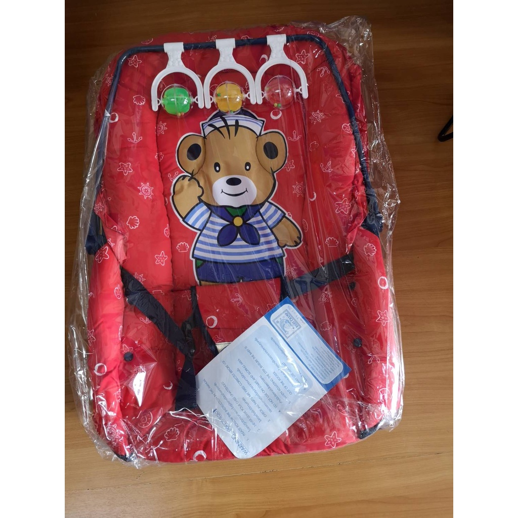 Baby Champ เปลโยก รุ่น Bc-205 ผลิตไทย (ลายการตูนคละ) มีสีแดง น้ำเงิน ...