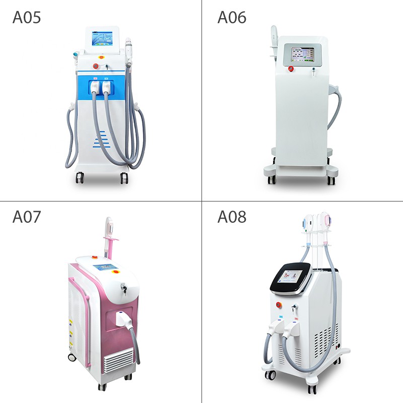 Permanently OPT Laser Skin Rejuvenation Hair Removal Machine IPL SHR ...