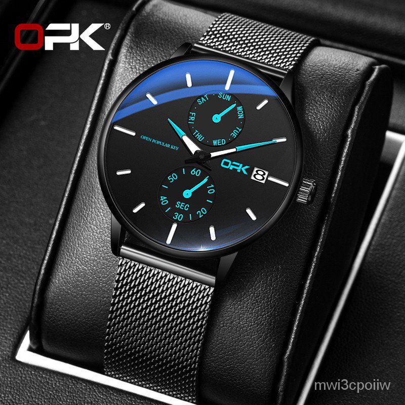 OPK Watch For Men Original Water Proof Digital Sports Wrist Stainless ...