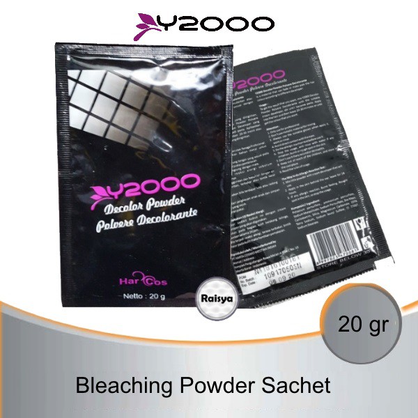 Y2000 แป้งฝุ่น / ผงฟอกฟัน 20 กรัม - mahaljanganbeli.th - ThaiPick