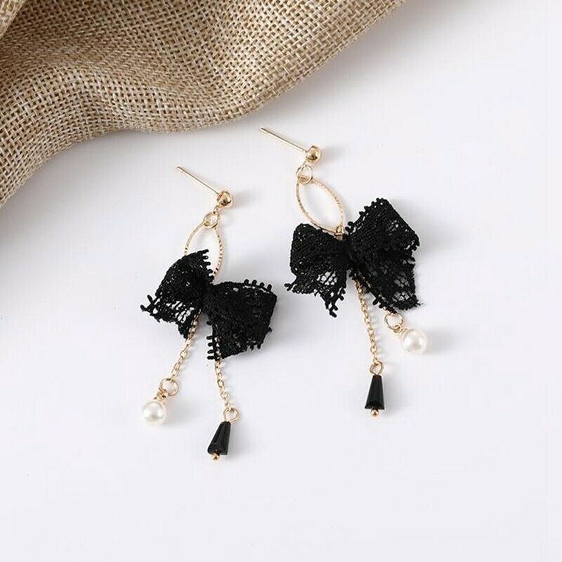 Equalistic ต่างหูลูกไม้สไตล์เกาหลี - equalistic.th - ThaiPick