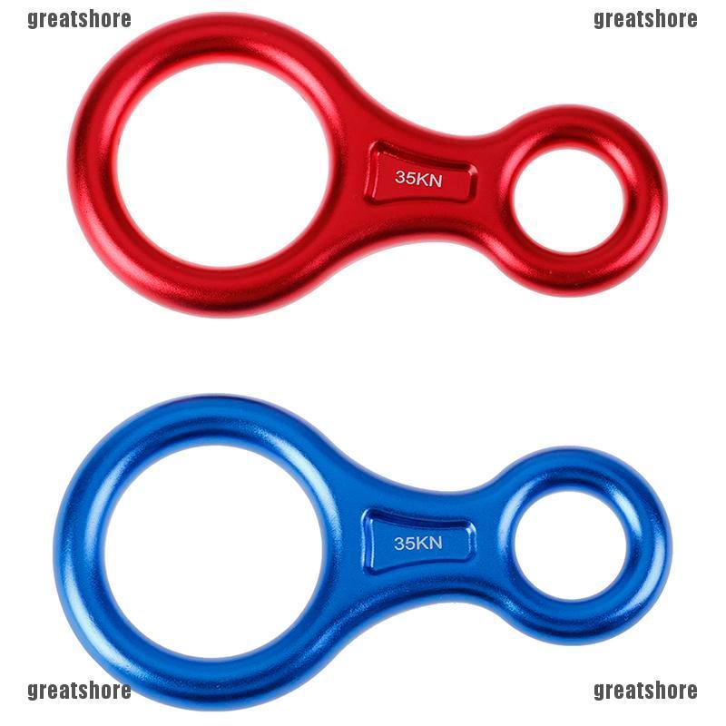 (gre) เชือกปีนเขา 8 word rope descender 8 ring 1 ชิ้น - greatshore.th ...