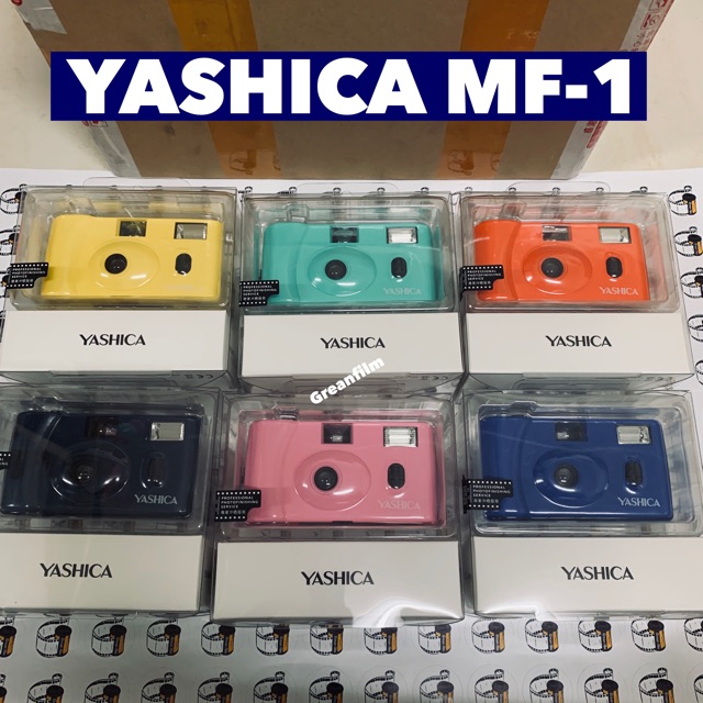 กล้อง YASHICA MF-1 สินค้ามีพร้อมส่ง - greanfilm - ThaiPick
