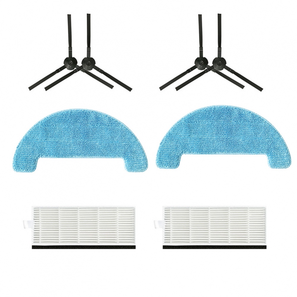 READY Sweeper Accessories Map Kit Side Brushes 4Pcs Side Brushes Brush ...