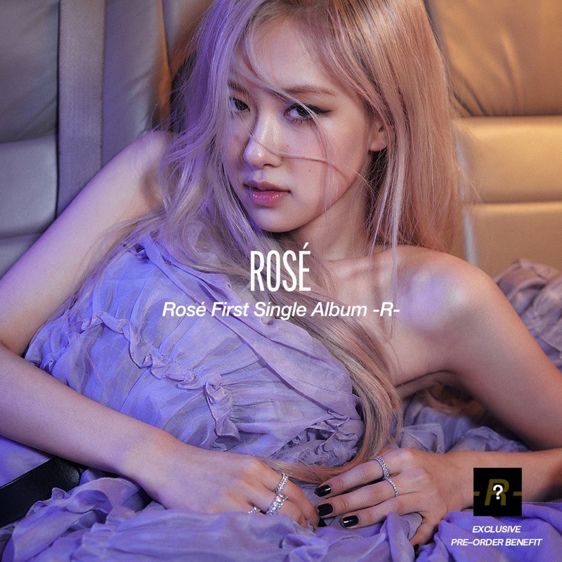 [pre-order] อัลบั้ม Rosé First Single Album - R - kit album / Rose ...