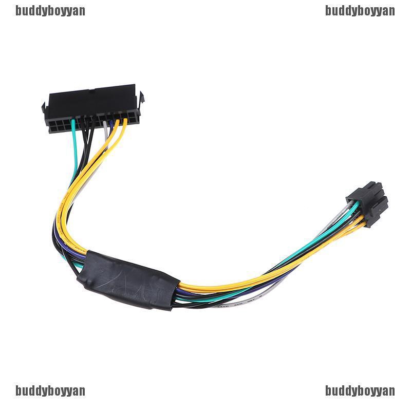 à¸„à¸­ 24 Pin To 8 P Power Atx Dell Optiplex 3020 7020 9020 T 1700 Q 75 ...