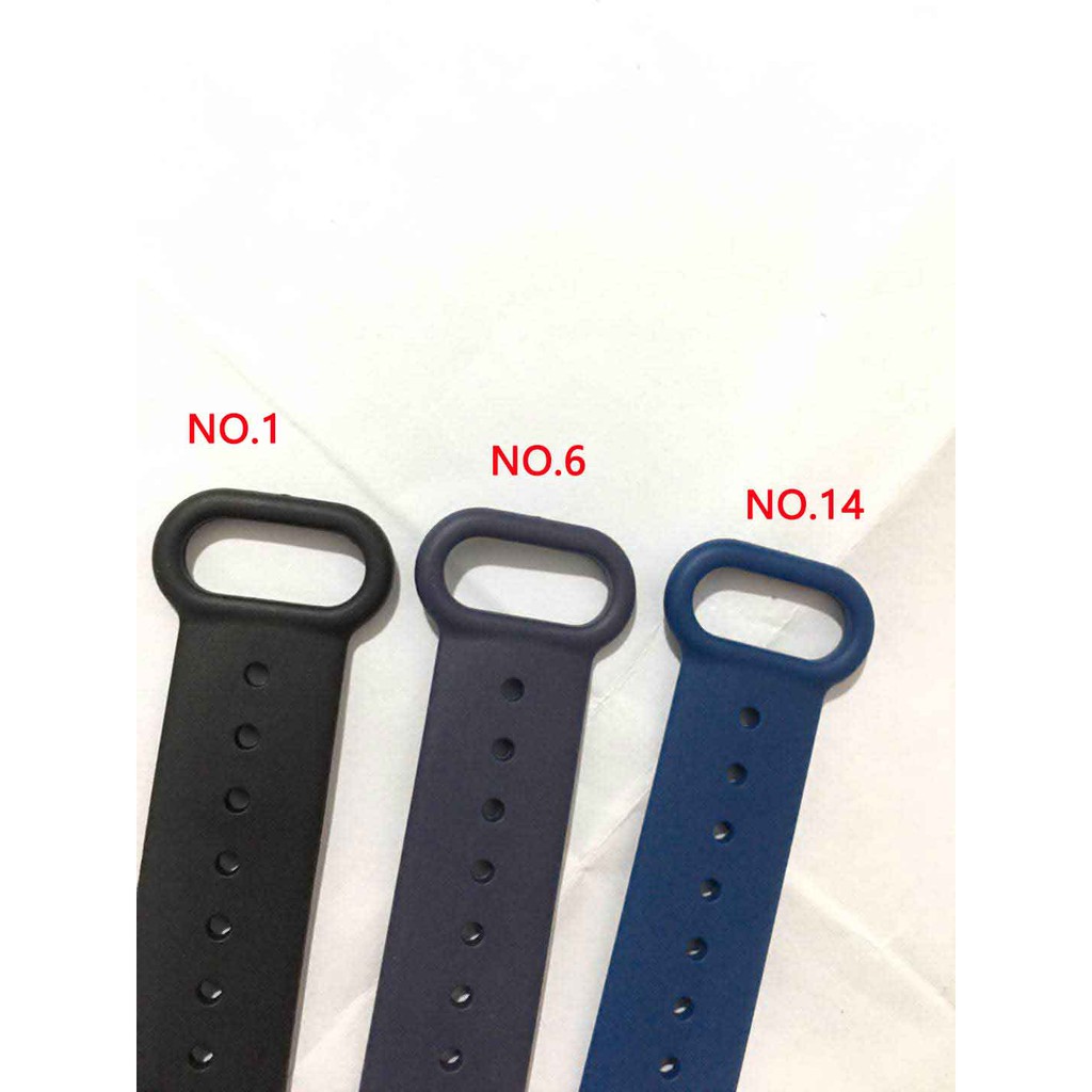 เคส สายนาฬิกา ซิลิโคน สำหรับ Xiaomi Mi 3 4 Miband 3 4 - dinghanda.th ...